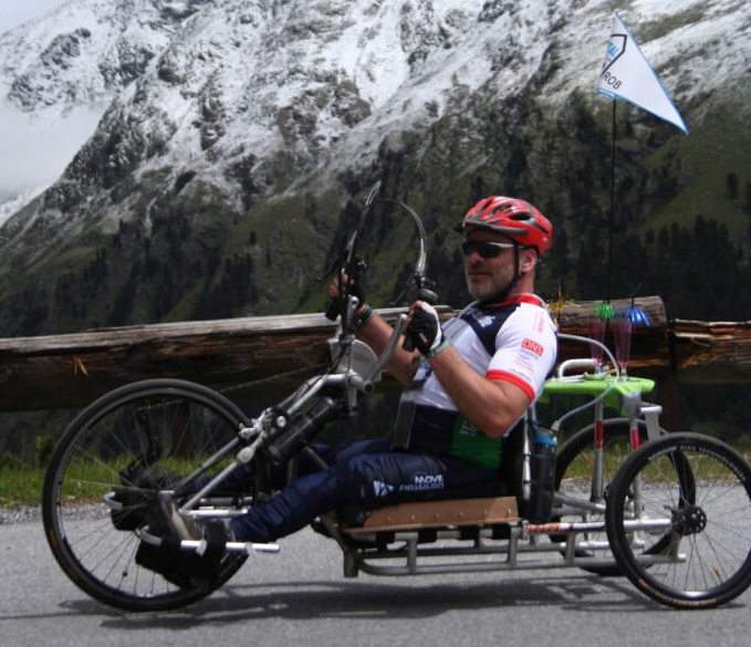 Rob Gerritsen HandbikeBattle